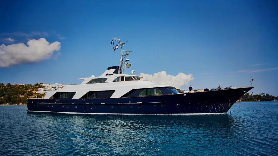 AETEA yacht for sale (Picchiotti, 41m, 1981)